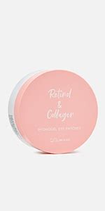 Amazon.com : misoli Retinol & Collagen Hydrogel Eye Patches : Beauty ...
