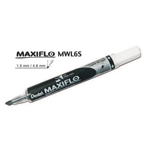 Pentel Maxiflo Mwl6s Whiteboard Marker Shopee Philippines