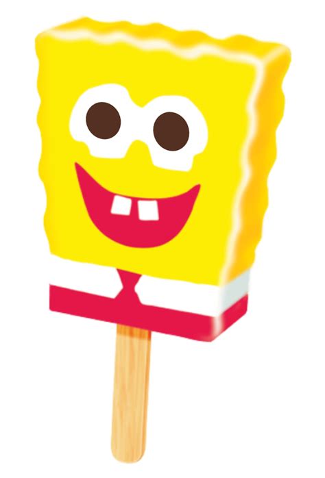 A Better Spongebob Popsicle Redesign V2 By Carlosoof10 On Deviantart