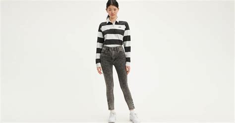 Mile High Super Skinny Ankle Womens Jeans Black Levis® Us