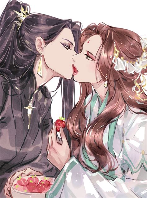 Shi Qingxuan And Ming Yi Tianguan Cifu Drawn By Anssel3 Danbooru