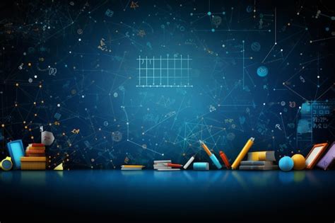 Mathematics Background Images Background And Copy Space Premium Ai