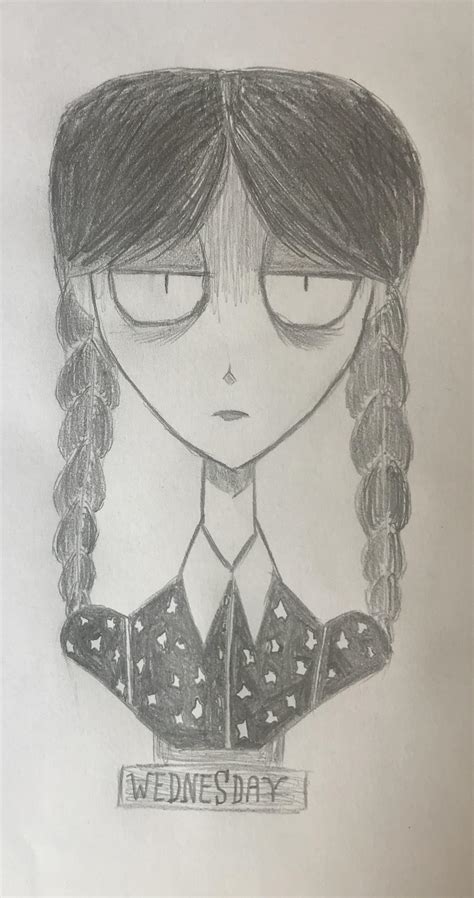 Wednesday Addams R Idap