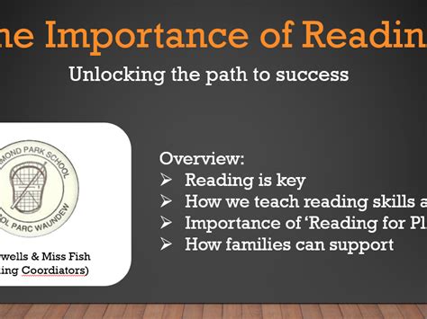 Parent Reading Workshop Reading Assembly Teaching Resources