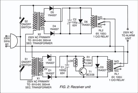 Circuit Diagram Of House Security System Circuit Diagram