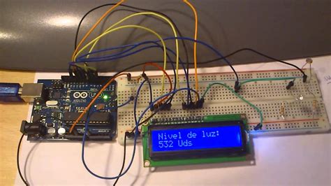 Mi Primer Mini Montaje Con Arduino Uno Youtube