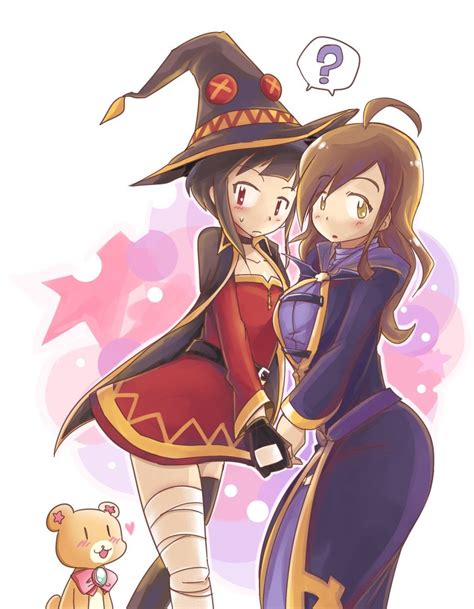 Megumin And Wiz Konosuba Rmegumin