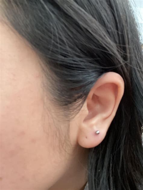 Second Lobe Piercing Too Far Apart Rpiercing