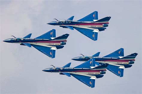 殲 10c戰機飛向中東搶市 杜拜航展陸要大秀身手 軍事 中時新聞網