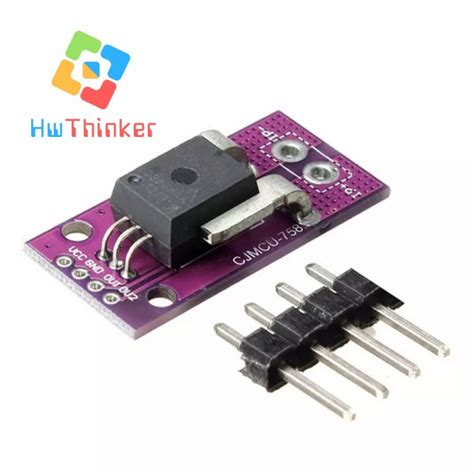 Jual Modul Sensor Arus Hall Current Sensor Acs758 50a 100a 150a Ac Dc