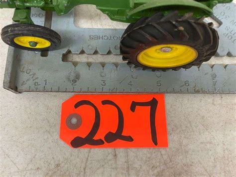 John Deere M Tractor Meagher Auctioneers