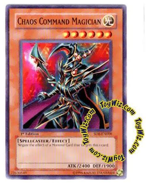 Yugioh Structure Deck Spellcasters Judgment Single Card Common Chaos