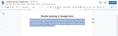 How To Double Space In Google Docs PickupBrain Be Smart