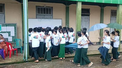 မုဒုံမြို့နယ်၌ ၂၀၂၃ ၂၀၂၄ ပညာသင်နှစ် တက္ကသိုလ်ဝင်စာမေးပွဲတွင် ၆