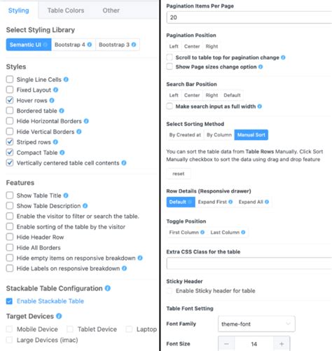 How To Design A Table The Right Way Table Design Tips