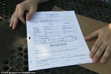 Gay Man Denied Marriage License To Challenge Clerk Daily Mail Online