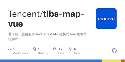Github Tencenttlbs Map Vue 基于腾讯位置服务 Javascript Api 封装的 Vue 版地图组件库