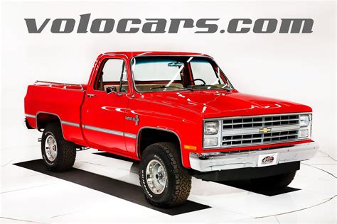 1987 Chevrolet Custom Deluxe Volo Museum