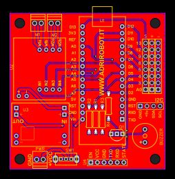 BLE Robot Board OSHWLab