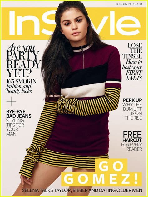 Selena Gomez Would Love To Date Older Guys Photo Magazine Selena Gomez Photos Just