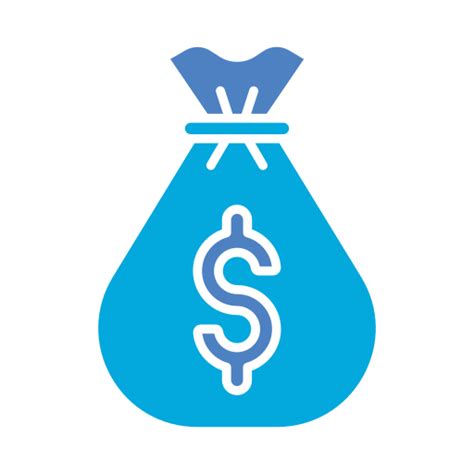 Bolsa De Dinero Iconos Gratis De Negocios Y Finanzas