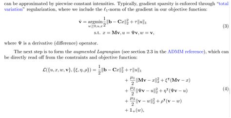 Optimization Primal Updates For Augmented Lagrangian In Admm