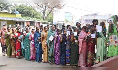 Jharkhand Assembly Elections First Phase Sees 6651 Voter Turnout