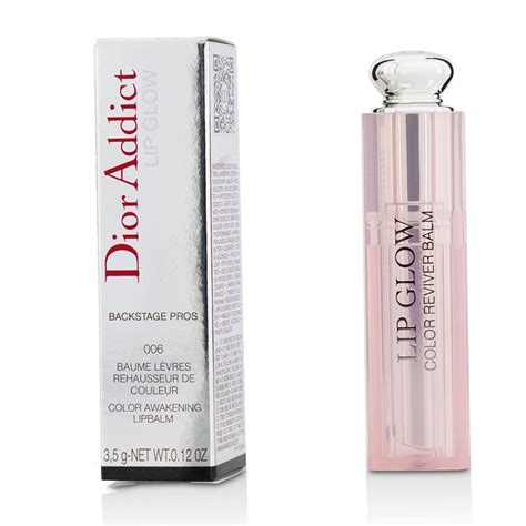 Dior Addict Lip Glow Color Awakening Lip Balm 006 Berry By Christian