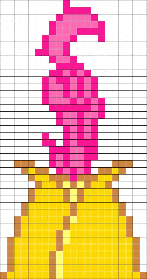 Mlp Flutterbat Part2 Perler Bead Pattern Bead Sprites Characters Fuse Bead Patterns