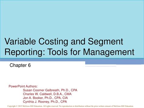 PPT Variable And Absorption Costing Overview For Harvey Company PowerPoint Presentation ID