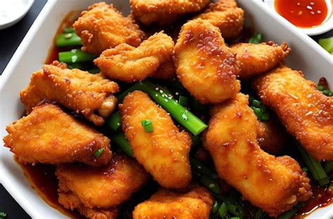 Premium Ai Image Crispy Korean Fried Chicken Recipe