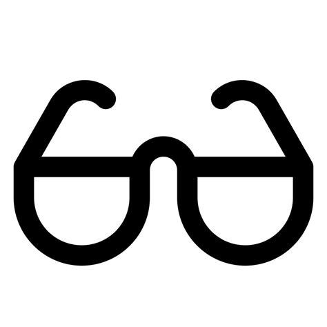 Glasses Icon Icons Logos Symbols Free Download Png Svg