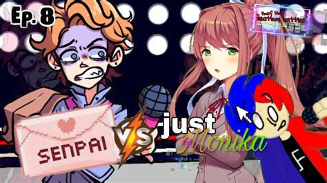 S3 E8 Senpai Vs Monika Fkbb Footage I Could Find Youtube