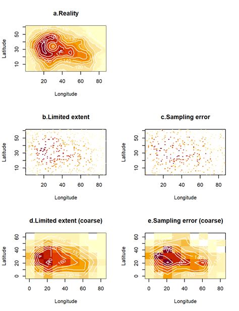 Chapter 4 Choosing And Preparing Data Species Habitat Associations Spatial Data Predictive