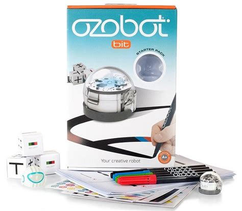 Ozobot Bit 20 Robot Starter Kit A Mighty Girl