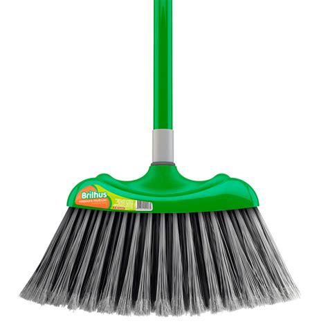 Vassoura Cabo Multiuso Brilhus Clube Extra