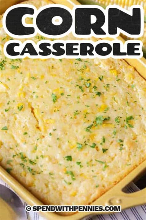 Fast And Straightforward Corn Casserole Deegitalrays