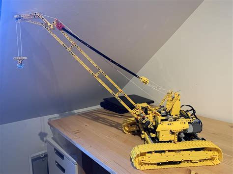 Lego Moc 42131 Moc Crawler Crane By Gaitquebec Rebrickable Build