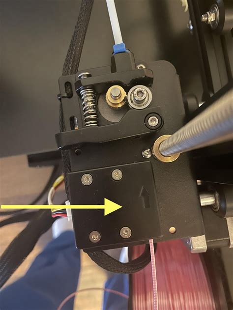 Filament Stuck In The Extruder Rbambulab