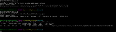 Scrapy 一些记录 学习日志