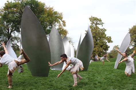 Yoko Ono Unveils Her First Installation In America In Jackson Park