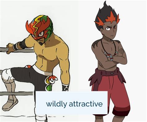 Professor Kukui On Tumblr
