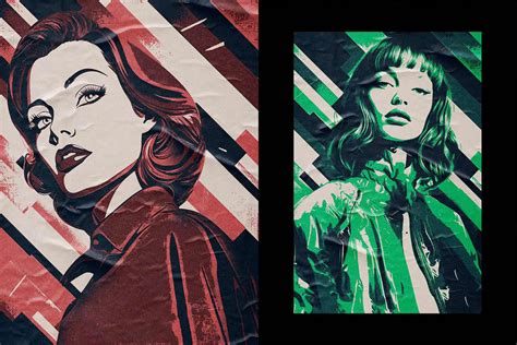 افکت عکس پاپ آرت روغنی کد محصول 144621