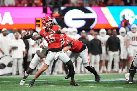 Georgia Qb Carson Beck Commits To Miami For Final Season Of College