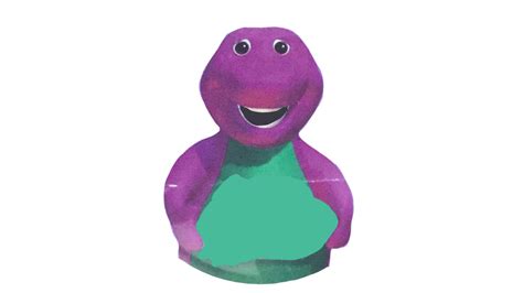 Barney The Dinosaur Vector By Jamesmuchtastic On Deviantart