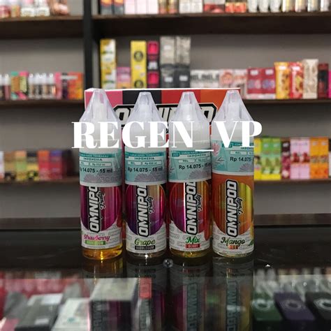 Jual Liquids Salt Nic Omnipod Fruity Pack Series By Omnilab Shopee