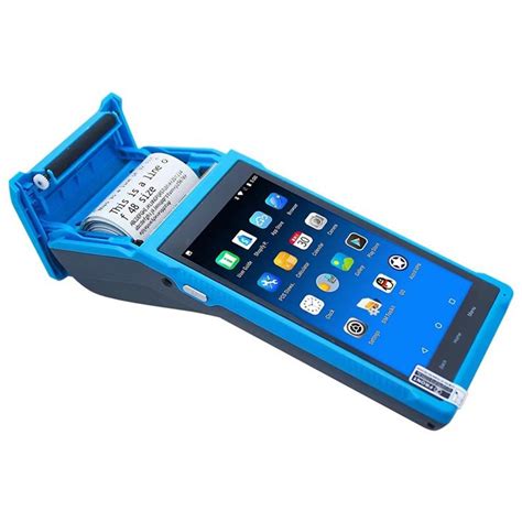 Mobile Pos Q2i Handheld Pos Terminal Printer 58mm 5 5 Inch Android 8 1 Payment Machine Tablet
