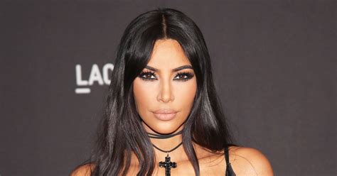 Kim Kardashian Covers Sunburn With Kkw Body Foundation