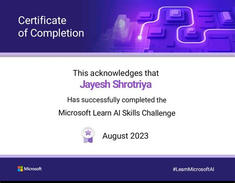 jayesh shrotriya on linkedin microsoftlearn microsoftcertified