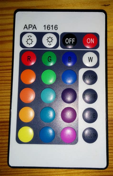 Arduino Ir Rgb Controller Elektronik Dachbude